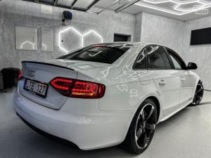 White Audi A4 2010 in Kaunas, with an engine capacity of 2.00 L and mileage of 380 thousand km for 6650 €, photo 2 on AUTOMOTO.COM.LV