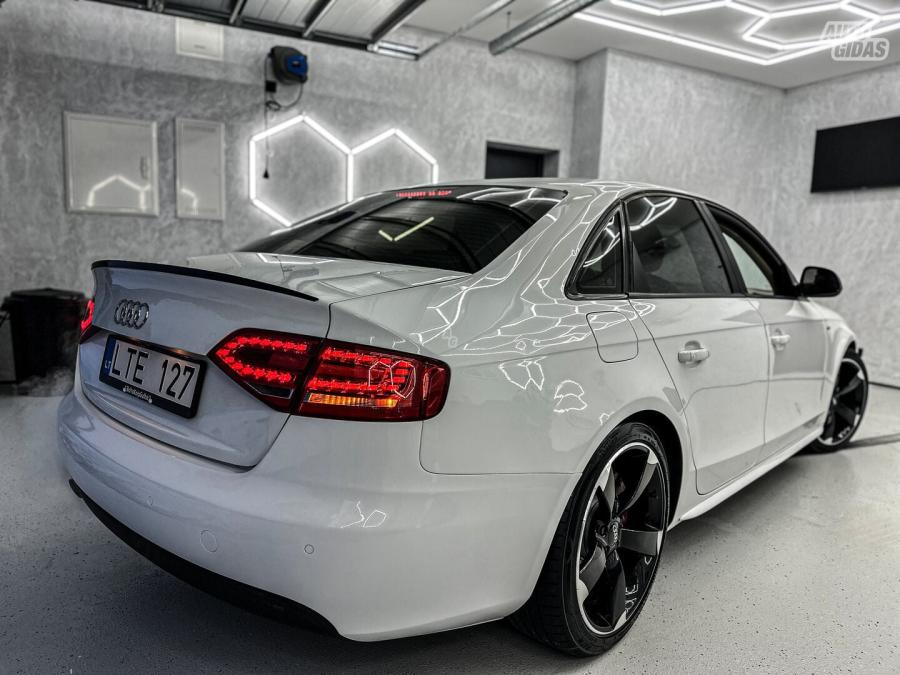 White Audi A4 2010 in Kaunas, with an engine capacity of 2.00 L and mileage of 380 thousand km for 6650 €, photo 2 on AUTOMOTO.COM.LV