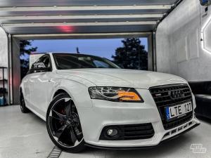 White Audi A4 2010 in Kaunas, with an engine capacity of 2.00 L and mileage of 380 thousand km for 6650 €, photo 3 on AUTOMOTO.COM.LV