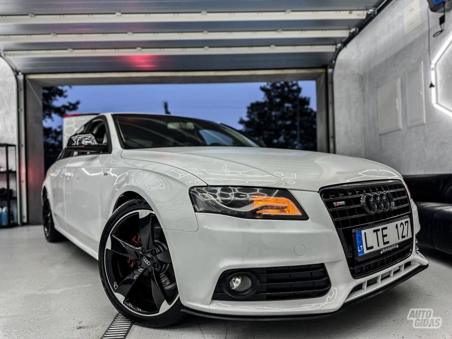 White Audi A4 2010 in Kaunas, with an engine capacity of 2.00 L and mileage of 380 thousand km for 6650 €, photo 3 on AUTOMOTO.COM.LV