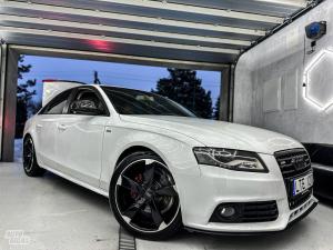 White Audi A4 2010 in Kaunas, with an engine capacity of 2.00 L and mileage of 380 thousand km for 6650 €, photo 5 on AUTOMOTO.COM.LV