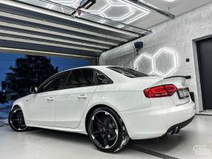 White Audi A4 2010 in Kaunas, with an engine capacity of 2.00 L and mileage of 380 thousand km for 6650 €, photo 6 on AUTOMOTO.COM.LV
