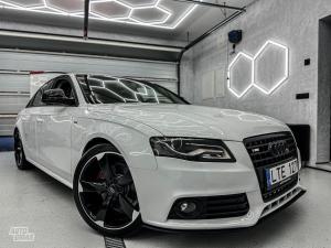 White Audi A4 2010 in Kaunas, with an engine capacity of 2.00 L and mileage of 380 thousand km for 6650 €, photo 8 on AUTOMOTO.COM.LV