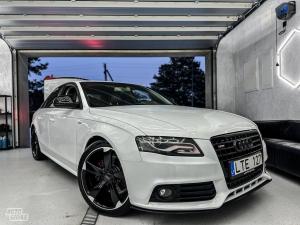 White Audi A4 2010 in Kaunas, with an engine capacity of 2.00 L and mileage of 380 thousand km for 6650 €, photo 10 on AUTOMOTO.COM.LV