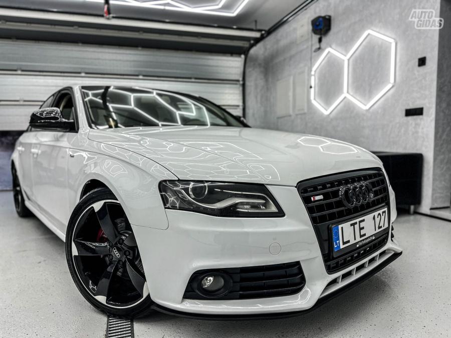 White Audi A4 2010 in Kaunas, with an engine capacity of 2.00 L and mileage of 380 thousand km for 6650 €, photo 12 on AUTOMOTO.COM.LV