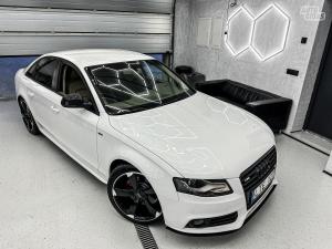 White Audi A4 2010 in Kaunas, with an engine capacity of 2.00 L and mileage of 380 thousand km for 6650 €, photo 16 on AUTOMOTO.COM.LV