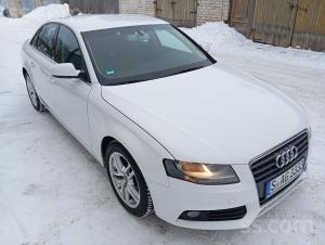 White Audi A4 2010 in Balvi, with an engine capacity of 2.00 L and mileage of 0 thousand km for 4950 €, photo 3 on AUTOMOTO.COM.LV