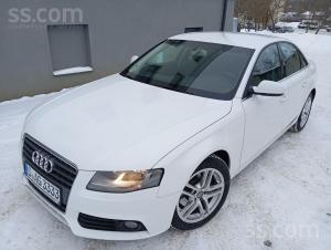 White Audi A4 2010 in Balvi, with an engine capacity of 2.00 L and mileage of 0 thousand km for 4950 €, photo 10 on AUTOMOTO.COM.LV