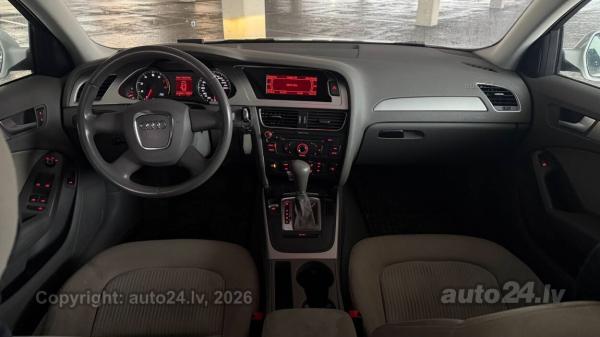 Balts Audi A4 2010 Tallina, ar dzinēja tilpumu 1.80 L un nobraukumu 232 tūkst. km par 7000 €, foto 11 vietnē AUTOMOTO.COM.LV