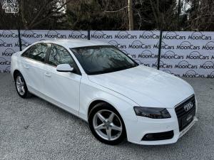 White Audi A4 2010 in Vilnius, with an engine capacity of 2.00 L and mileage of 246 thousand km for 5500 €, photo 2 on AUTOMOTO.COM.LV