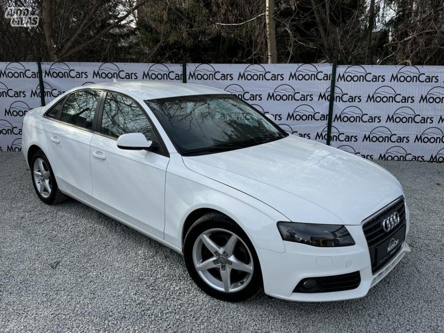 White Audi A4 2010 in Vilnius, with an engine capacity of 2.00 L and mileage of 246 thousand km for 5500 €, photo 2 on AUTOMOTO.COM.LV