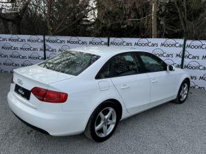White Audi A4 2010 in Vilnius, with an engine capacity of 2.00 L and mileage of 246 thousand km for 5500 €, photo 3 on AUTOMOTO.COM.LV