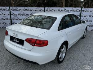 White Audi A4 2010 in Vilnius, with an engine capacity of 2.00 L and mileage of 246 thousand km for 5500 €, photo 4 on AUTOMOTO.COM.LV