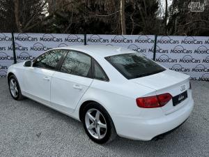 White Audi A4 2010 in Vilnius, with an engine capacity of 2.00 L and mileage of 246 thousand km for 5500 €, photo 5 on AUTOMOTO.COM.LV