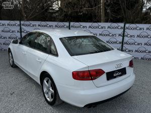 White Audi A4 2010 in Vilnius, with an engine capacity of 2.00 L and mileage of 246 thousand km for 5500 €, photo 6 on AUTOMOTO.COM.LV