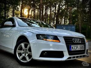 White Audi A4 2010 in Alytus, with an engine capacity of 2.70 L and mileage of 301 thousand km for 6850 €, photo  on AUTOMOTO.COM.LV