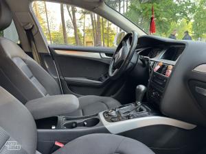 White Audi A4 2010 in Alytus, with an engine capacity of 2.70 L and mileage of 301 thousand km for 6850 €, photo 7 on AUTOMOTO.COM.LV