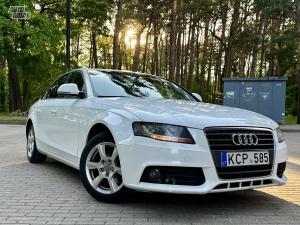 White Audi A4 2010 in Alytus, with an engine capacity of 2.70 L and mileage of 301 thousand km for 6850 €, photo 16 on AUTOMOTO.COM.LV