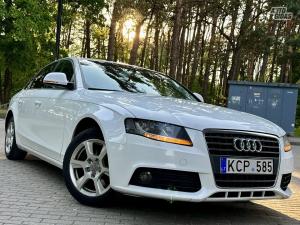 White Audi A4 2010 in Alytus, with an engine capacity of 2.70 L and mileage of 301 thousand km for 6850 €, photo 20 on AUTOMOTO.COM.LV