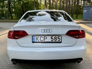 White Audi A4 2010 in Alytus, with an engine capacity of 2.70 L and mileage of 301 thousand km for 6850 €, photo 21 on AUTOMOTO.COM.LV