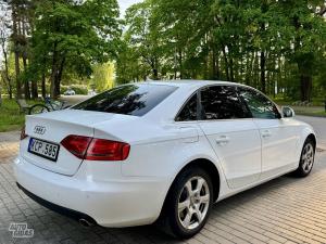 White Audi A4 2010 in Alytus, with an engine capacity of 2.70 L and mileage of 301 thousand km for 6850 €, photo 23 on AUTOMOTO.COM.LV