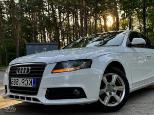 White Audi A4 2010 in Alytus, with an engine capacity of 2.70 L and mileage of 301 thousand km for 6850 €, photo 24 on AUTOMOTO.COM.LV
