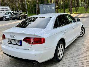 White Audi A4 2010 in Alytus, with an engine capacity of 2.70 L and mileage of 301 thousand km for 6850 €, photo 26 on AUTOMOTO.COM.LV