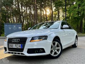 White Audi A4 2010 in Alytus, with an engine capacity of 2.70 L and mileage of 301 thousand km for 6850 €, photo 27 on AUTOMOTO.COM.LV