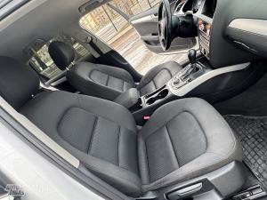 White Audi A4 2010 in Alytus, with an engine capacity of 2.70 L and mileage of 301 thousand km for 6850 €, photo 31 on AUTOMOTO.COM.LV