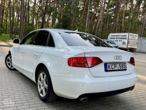 White Audi A4 2010 in Alytus, with an engine capacity of 2.70 L and mileage of 301 thousand km for 6850 €, photo 32 on AUTOMOTO.COM.LV