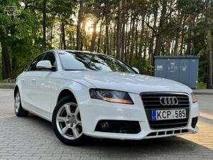 White Audi A4 2010 in Alytus, with an engine capacity of 2.70 L and mileage of 301 thousand km for 6850 €, photo 34 on AUTOMOTO.COM.LV