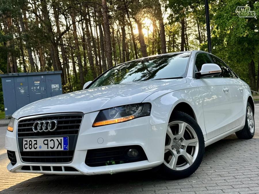 White Audi A4 2010 in Alytus, with an engine capacity of 2.70 L and mileage of 301 thousand km for 6850 €, photo 37 on AUTOMOTO.COM.LV