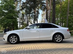 Белый Ауди А4 2010 в Алитус, объемом двигателя 2.70 л и пробегом 298 тыс. км за 6546 €, фото 4 на AUTOMOTO.COM.LV