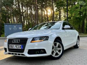 Белый Ауди А4 2010 в Алитус, объемом двигателя 2.70 л и пробегом 298 тыс. км за 6546 €, фото 13 на AUTOMOTO.COM.LV