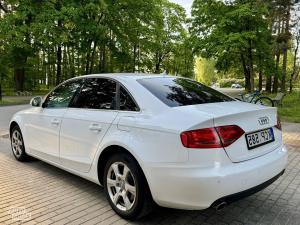 Белый Ауди А4 2010 в Алитус, объемом двигателя 2.70 л и пробегом 298 тыс. км за 6546 €, фото 18 на AUTOMOTO.COM.LV