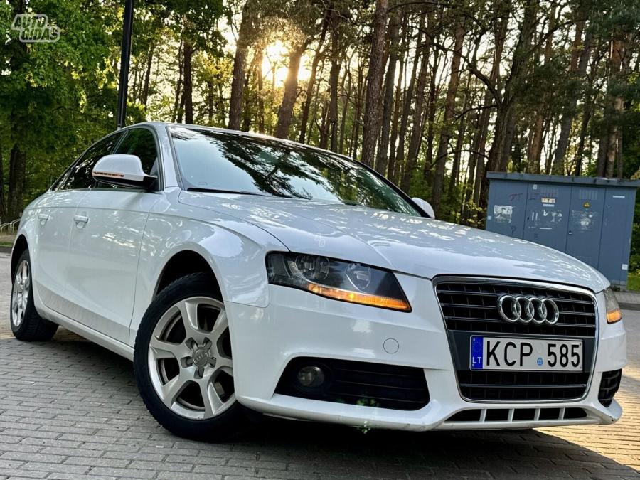 Белый Ауди А4 2010 в Алитус, объемом двигателя 2.70 л и пробегом 298 тыс. км за 6546 €, фото 25 на AUTOMOTO.COM.LV