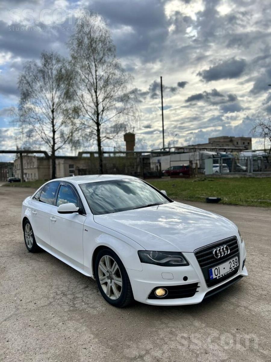 Balts Audi A4 2010 Rēzekne, ar dzinēja tilpumu 2.00 L un nobraukumu 430 tūkst. km par 5200 €, foto 1 vietnē AUTOMOTO.COM.LV