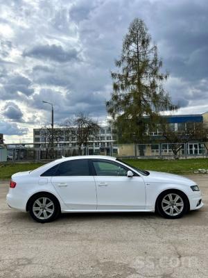 Balts Audi A4 2010 Rēzekne, ar dzinēja tilpumu 2.00 L un nobraukumu 430 tūkst. km par 5200 €, foto 4 vietnē AUTOMOTO.COM.LV