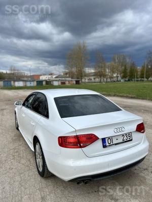 Balts Audi A4 2010 Rēzekne, ar dzinēja tilpumu 2.00 L un nobraukumu 430 tūkst. km par 5200 €, foto 5 vietnē AUTOMOTO.COM.LV