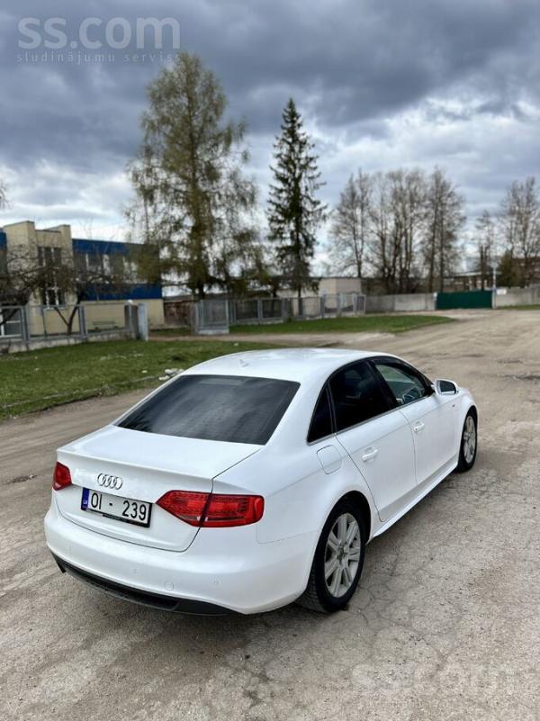 Белый Ауди А4 2010 в Резекне, объемом двигателя 2.00 л и пробегом 430 тыс. км за 5200 €, фото 5 на AUTOMOTO.COM.LV