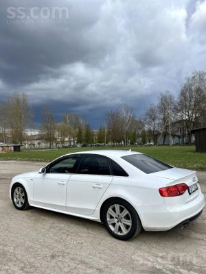 Balts Audi A4 2010 Rēzekne, ar dzinēja tilpumu 2.00 L un nobraukumu 430 tūkst. km par 5200 €, foto 7 vietnē AUTOMOTO.COM.LV
