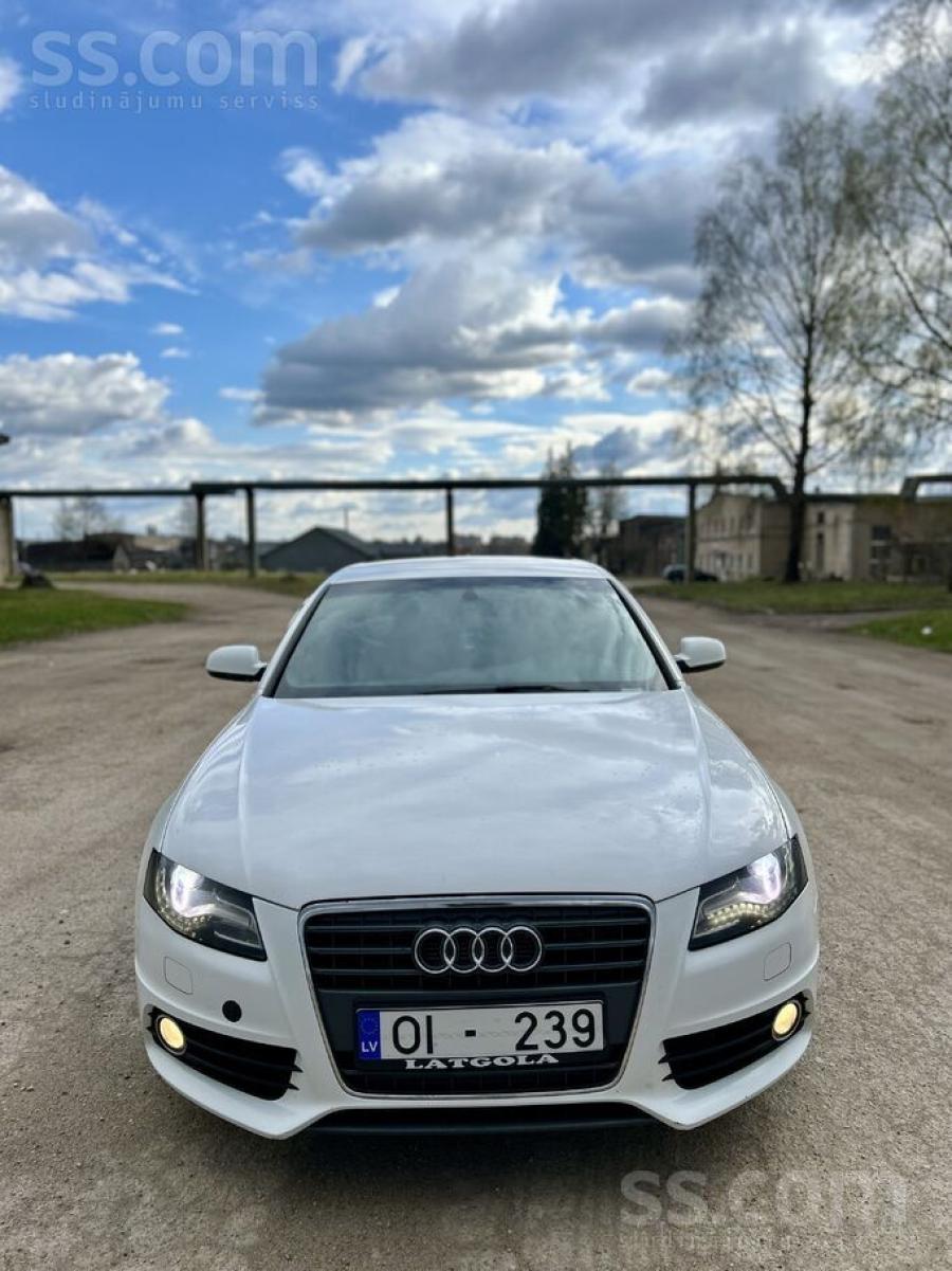 Balts Audi A4 2010 Rēzekne, ar dzinēja tilpumu 2.00 L un nobraukumu 430 tūkst. km par 5200 €, foto 8 vietnē AUTOMOTO.COM.LV