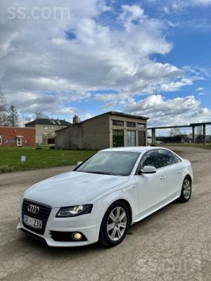 Balts Audi A4 2010 Rēzekne, ar dzinēja tilpumu 2.00 L un nobraukumu 430 tūkst. km par 5200 €, foto 9 vietnē AUTOMOTO.COM.LV