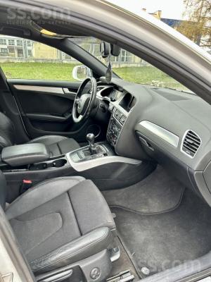 Balts Audi A4 2010 Rēzekne, ar dzinēja tilpumu 2.00 L un nobraukumu 430 tūkst. km par 5200 €, foto 11 vietnē AUTOMOTO.COM.LV