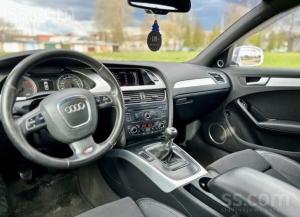 White Audi A4 2010 in Kraslava, with an engine capacity of 2.00 L and mileage of 0 thousand km for 5000 €, photo 8 on AUTOMOTO.COM.LV