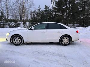 Белый Ауди А4 2010 в Таллин, объемом двигателя 1.80 л и пробегом 216 тыс. км за 7500 €, фото  на AUTOMOTO.COM.LV