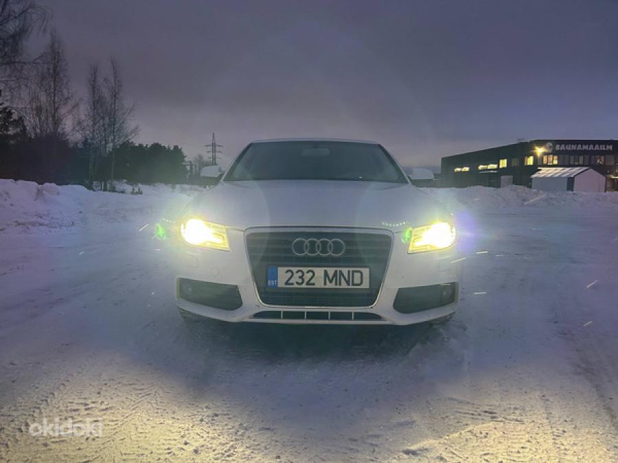 Белый Ауди А4 2010 в Таллин, объемом двигателя 1.80 л и пробегом 216 тыс. км за 7500 €, фото 6 на AUTOMOTO.COM.LV