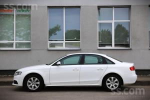 White Audi A4 2010 in Riga, with an engine capacity of 1.80 L and mileage of 277 thousand km for 5495 €, photo 3 on AUTOMOTO.COM.LV