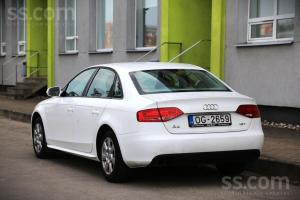 White Audi A4 2010 in Riga, with an engine capacity of 1.80 L and mileage of 277 thousand km for 5495 €, photo 7 on AUTOMOTO.COM.LV