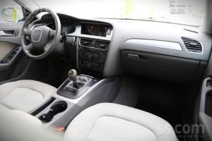 White Audi A4 2010 in Riga, with an engine capacity of 1.80 L and mileage of 277 thousand km for 5495 €, photo 10 on AUTOMOTO.COM.LV